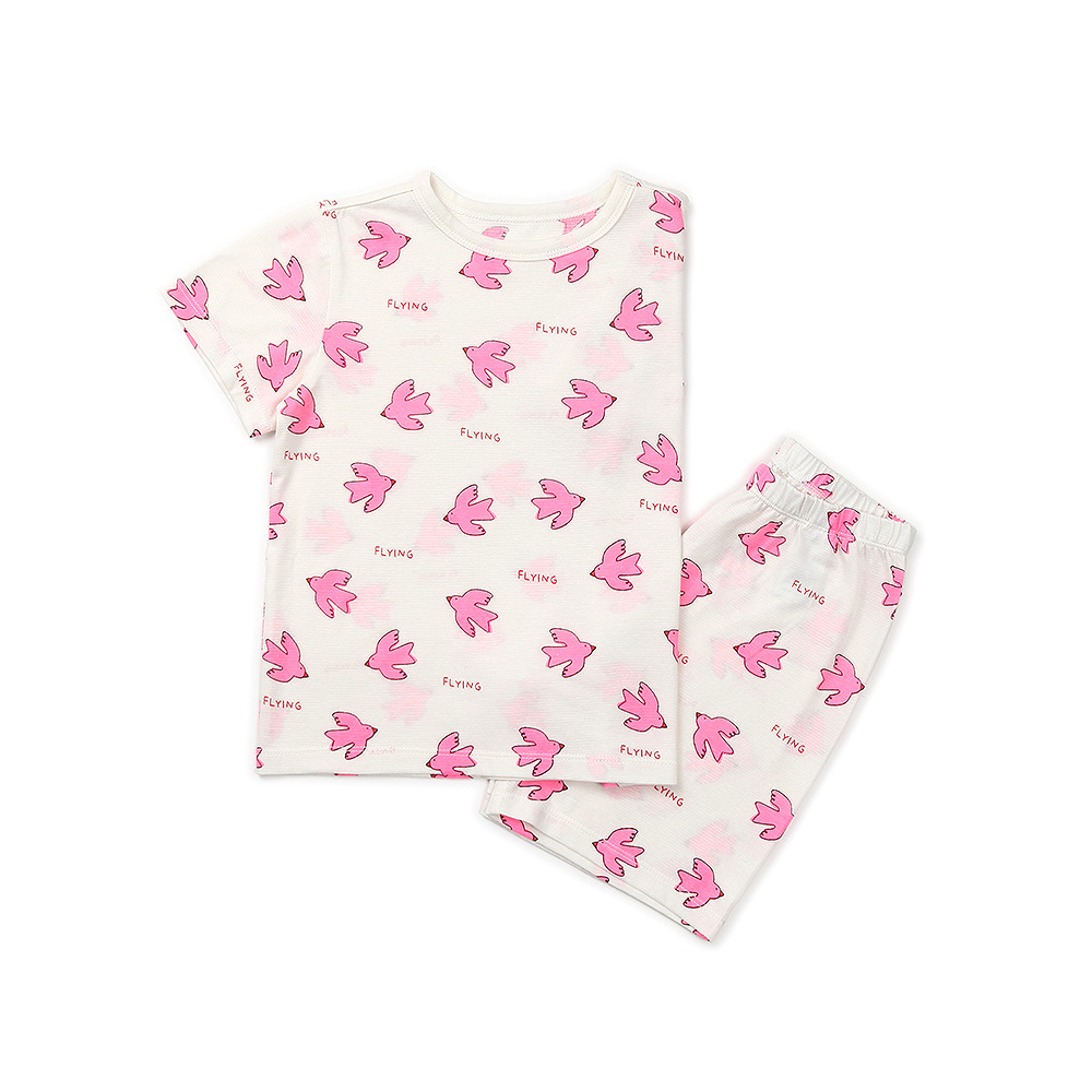 【Laughing Child】Airy Cool透氣涼感居家套裝-六色選 | little ground official website ...