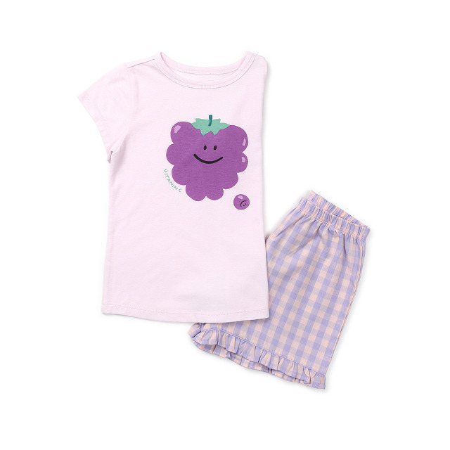 【Laughing Child】Airy Cool透氣涼感居家套裝-四色選 | little ground official website ...