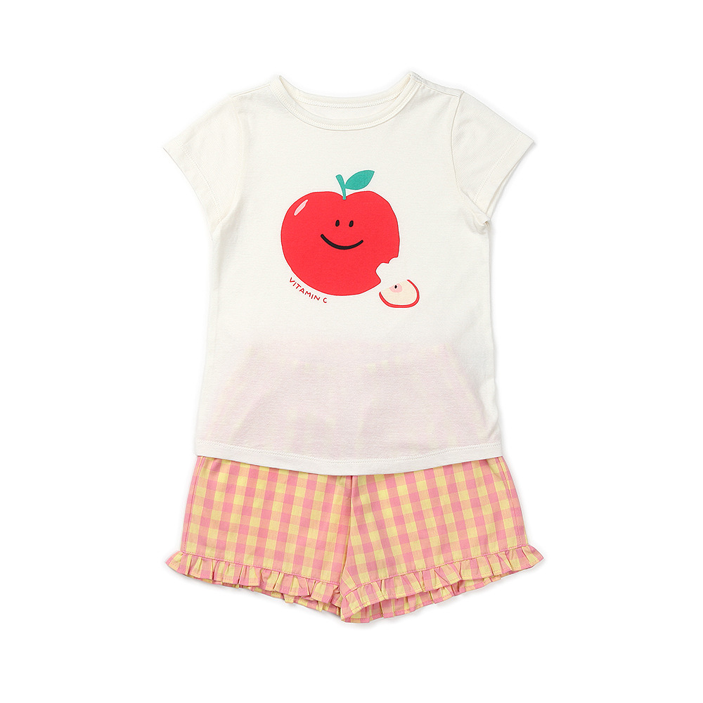 【Laughing Child】Airy Cool透氣涼感居家套裝-四色選 | little ground official website ...