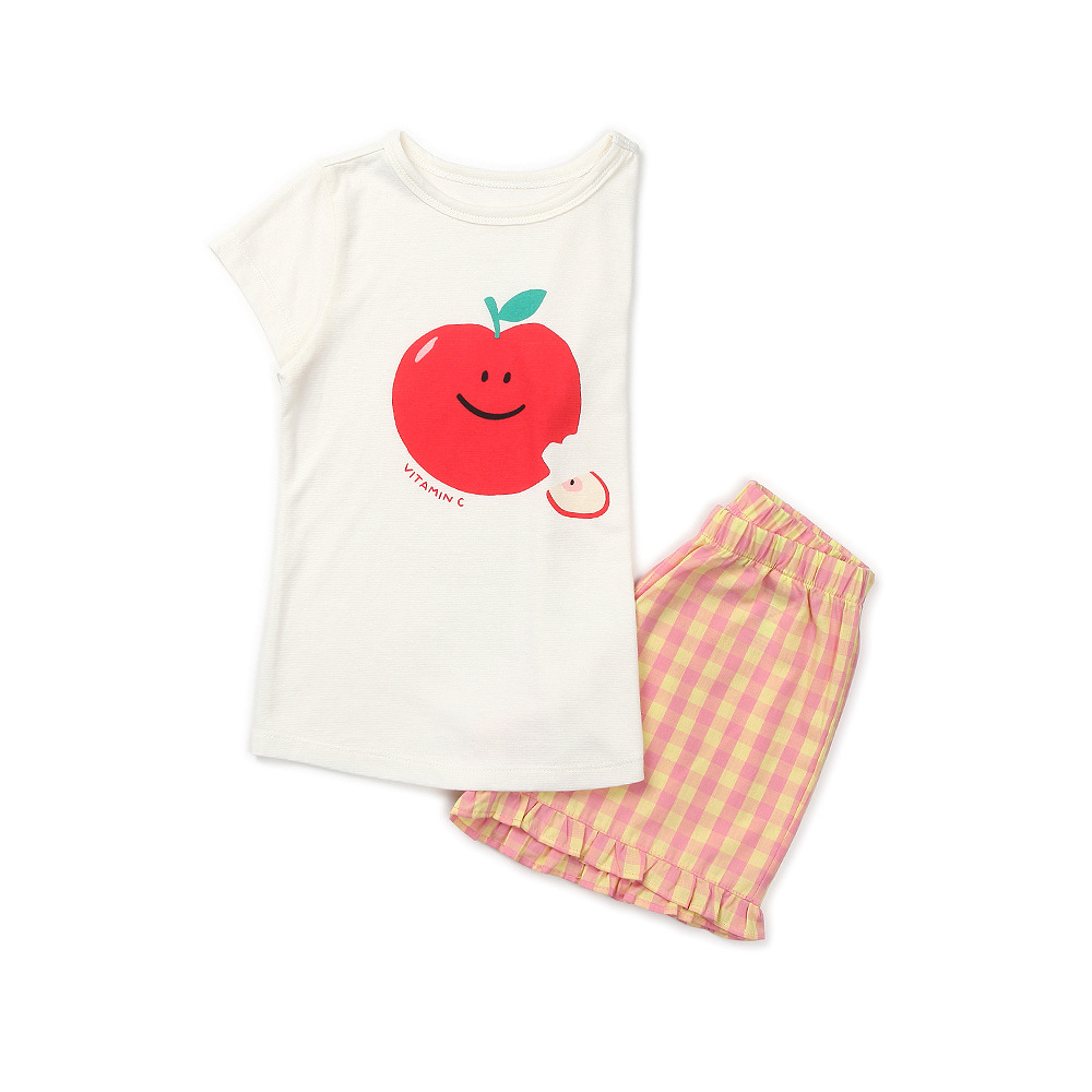 【Laughing Child】Airy Cool透氣涼感居家套裝-四色選 | little ground official website ...