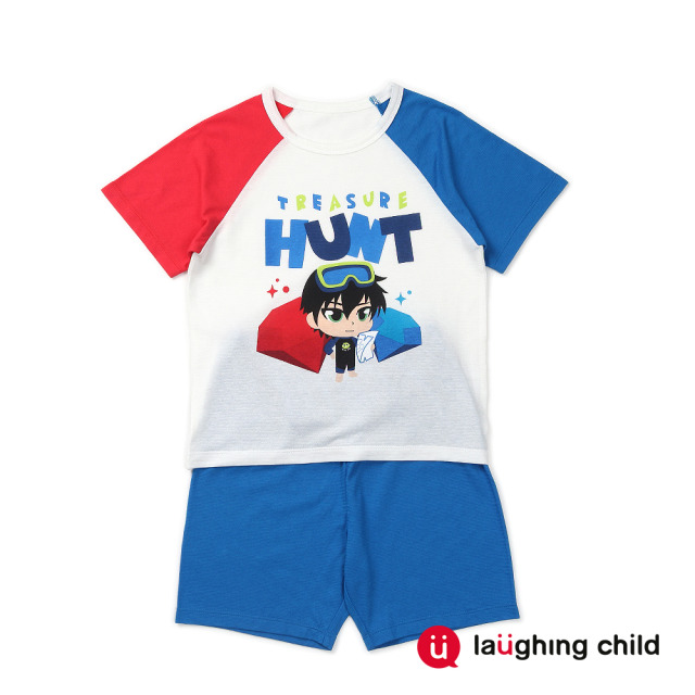 【Laughing Child】Airy Cool透氣涼感居家套裝-六色選 | little ground official website ...