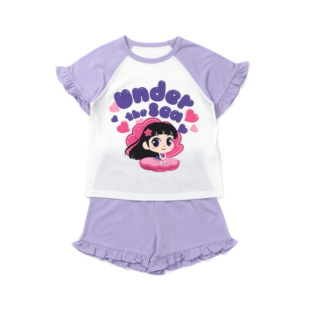 【Laughing Child】Airy Cool透氣涼感居家套裝-六色選 | little ground official website ...