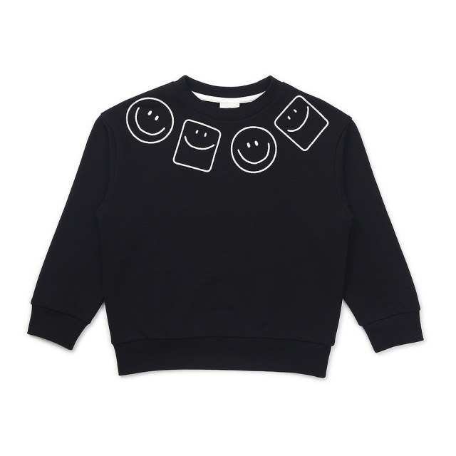 【laughing child】LAY AND PING人物大學T-兩色選 | little ground official website ...