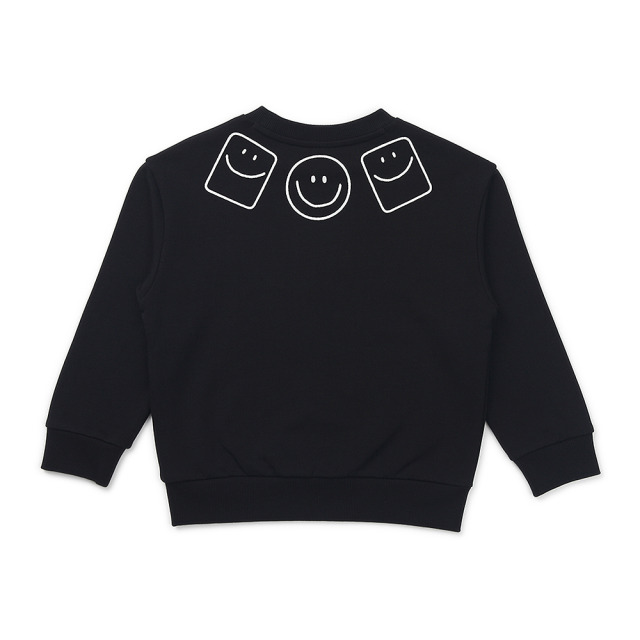 【laughing child】LAY AND PING人物大學T-兩色選 | little ground official website ...