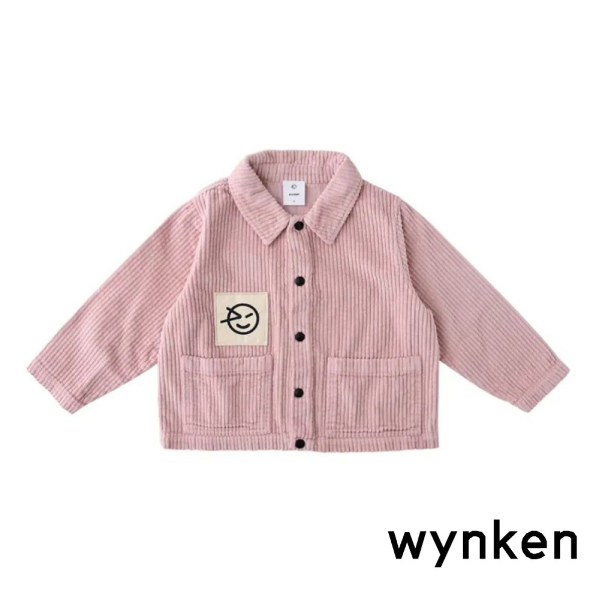 【wynken】LOGO燈芯絨單色夾克 | little ground official website | 台灣官方網站 | 韓國專櫃童裝品牌