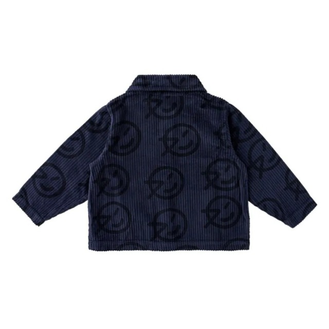 【wynken】滿版LOGO燈芯絨夾克 | little ground official website | 台灣官方網站 | 韓國專櫃童裝品牌