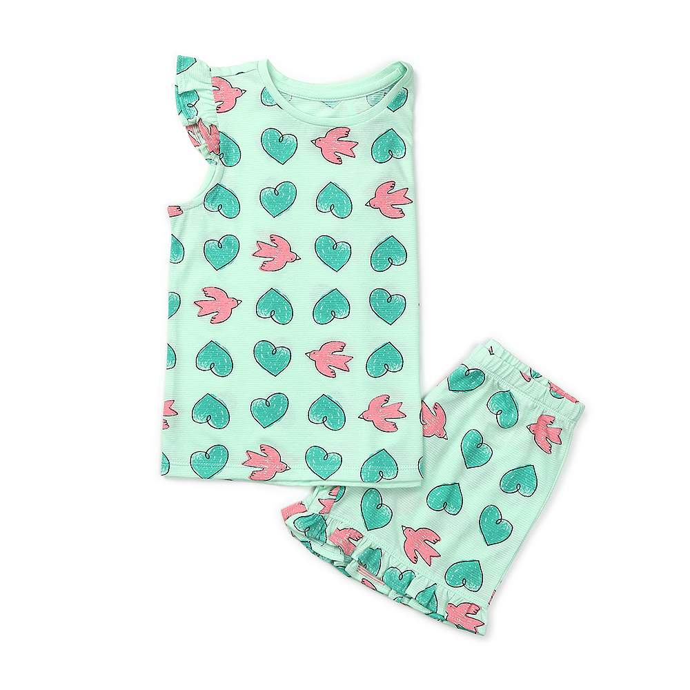 【Laughing Child】Airy Cool透氣涼感無袖居家套裝 | little ground official website ...