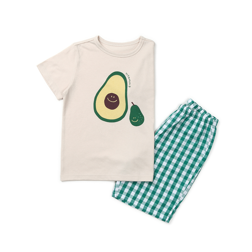 【Laughing Child】Airy Cool透氣涼感居家套裝-四色選 | little ground official website ...