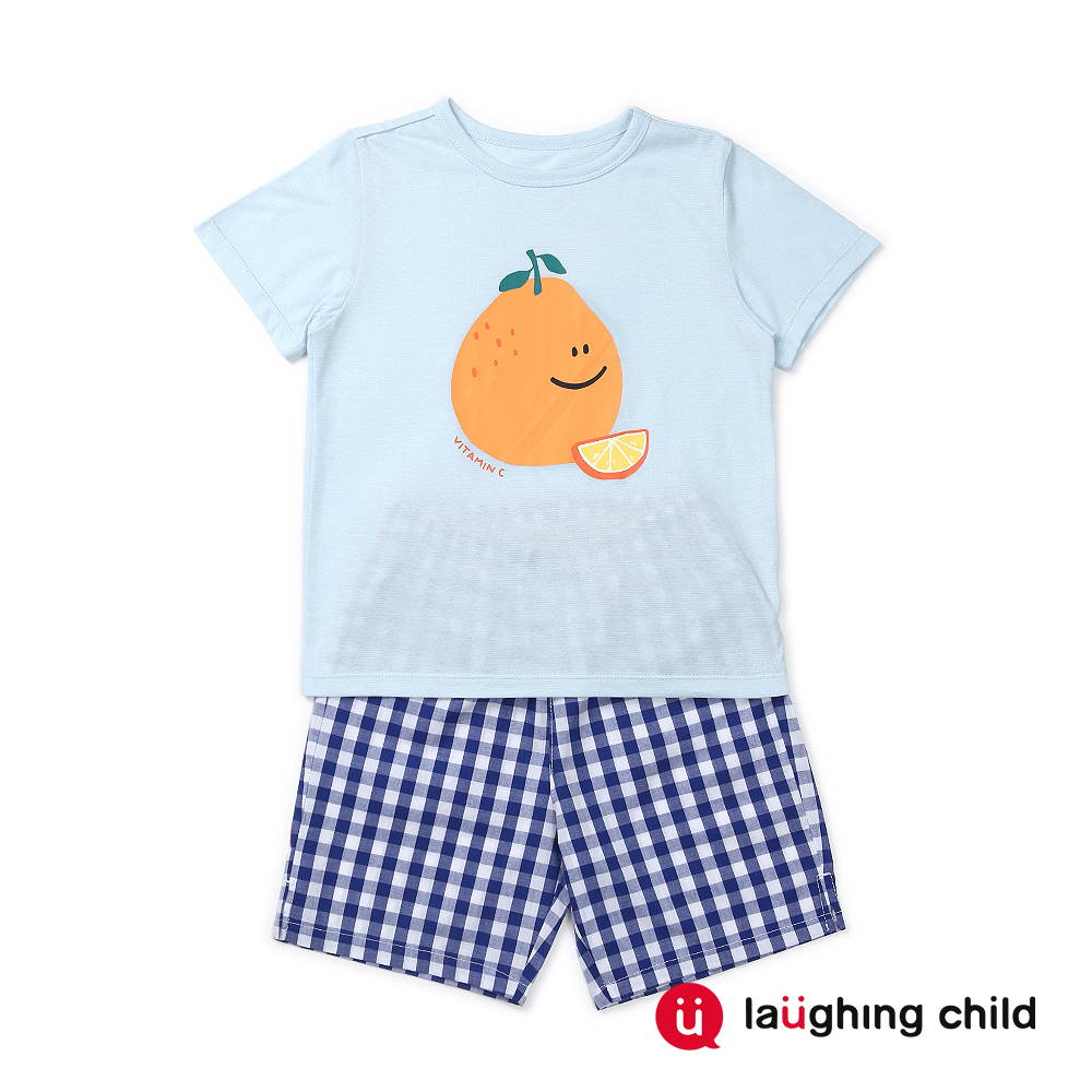 【Laughing Child】Airy Cool透氣涼感居家套裝-四色選 | little ground official website ...
