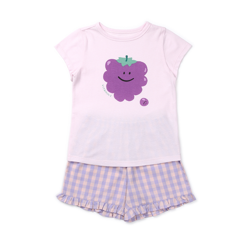 【Laughing Child】Airy Cool透氣涼感居家套裝-四色選 | little ground official website ...