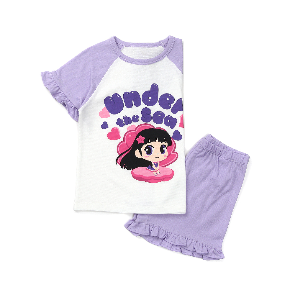 【Laughing Child】Airy Cool透氣涼感居家套裝-六色選 | little ground official website ...