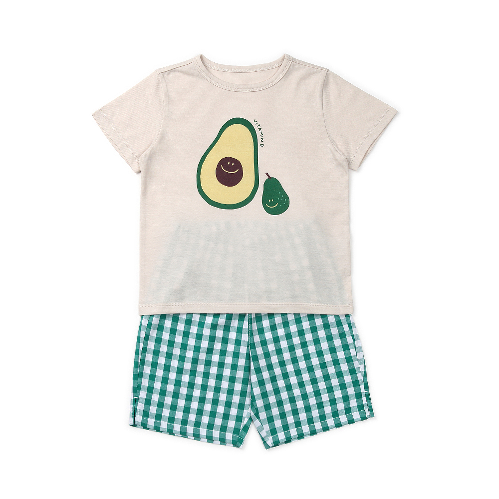 【Laughing Child】Airy Cool透氣涼感居家套裝-四色選 | little ground official website ...