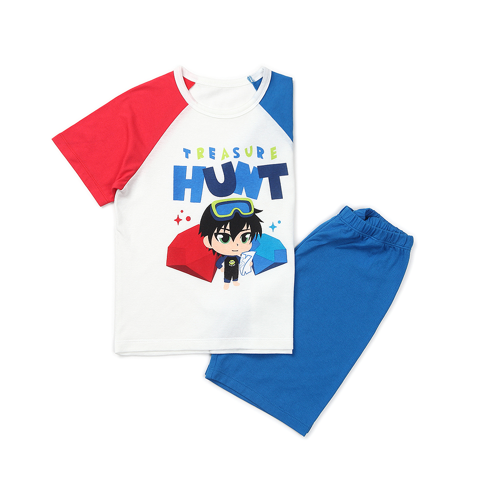 【Laughing Child】Airy Cool透氣涼感居家套裝-六色選 | little ground official website ...