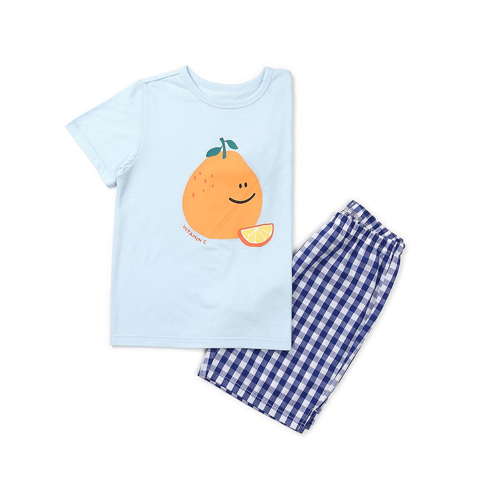 【Laughing Child】Airy Cool透氣涼感居家套裝-四色選 | little ground official website ...