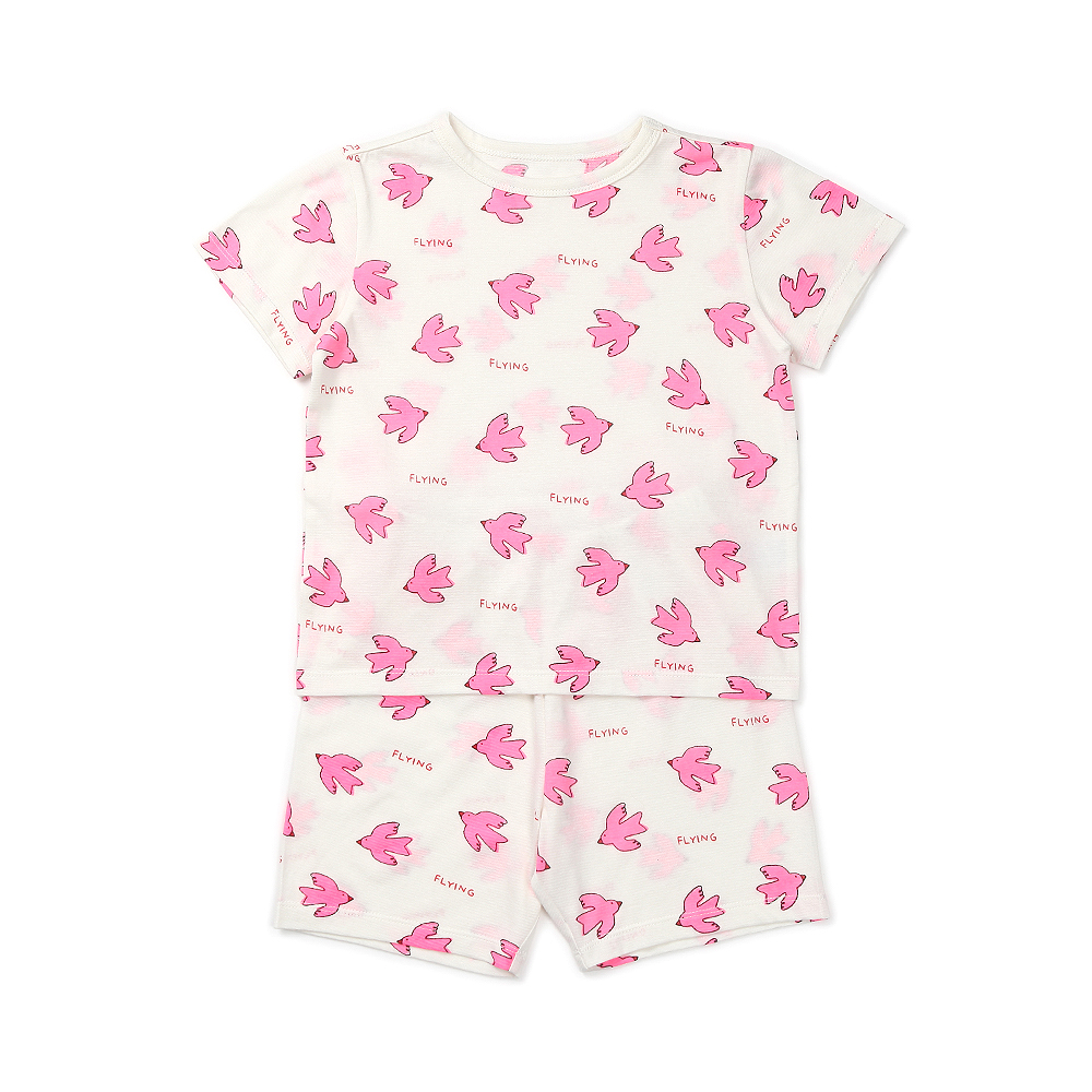 【Laughing Child】Airy Cool透氣涼感居家套裝-六色選 | little ground official website ...