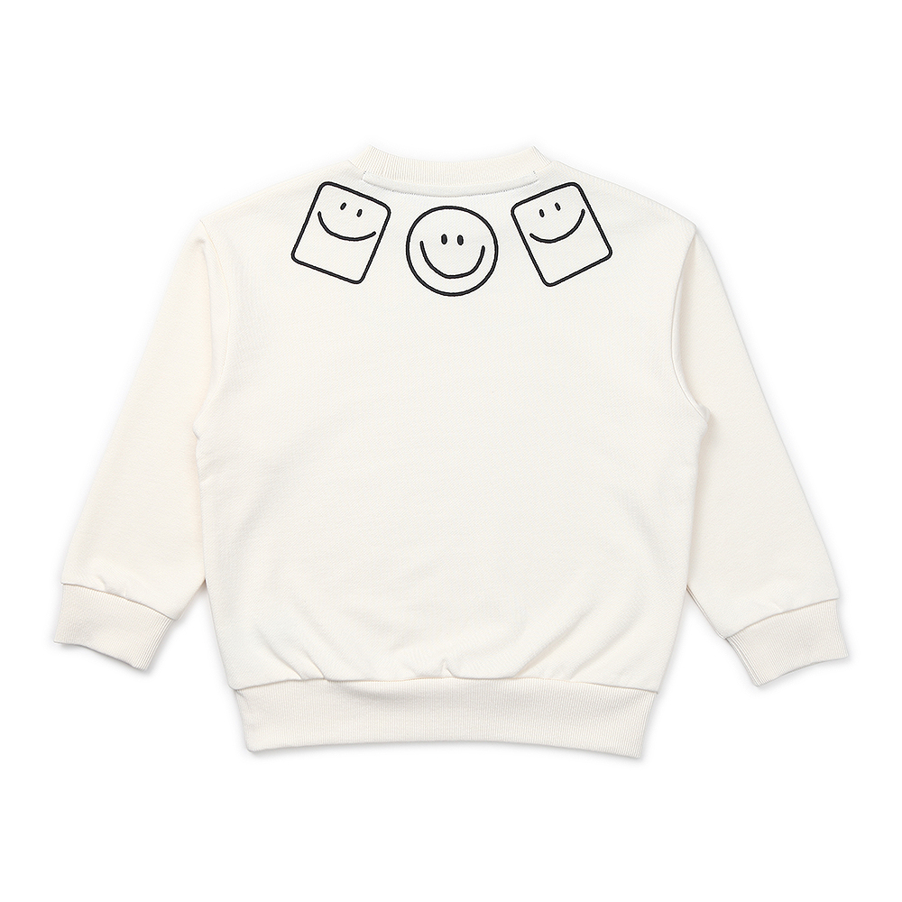 【laughing child】LAY AND PING人物大學T-兩色選 | little ground official website ...