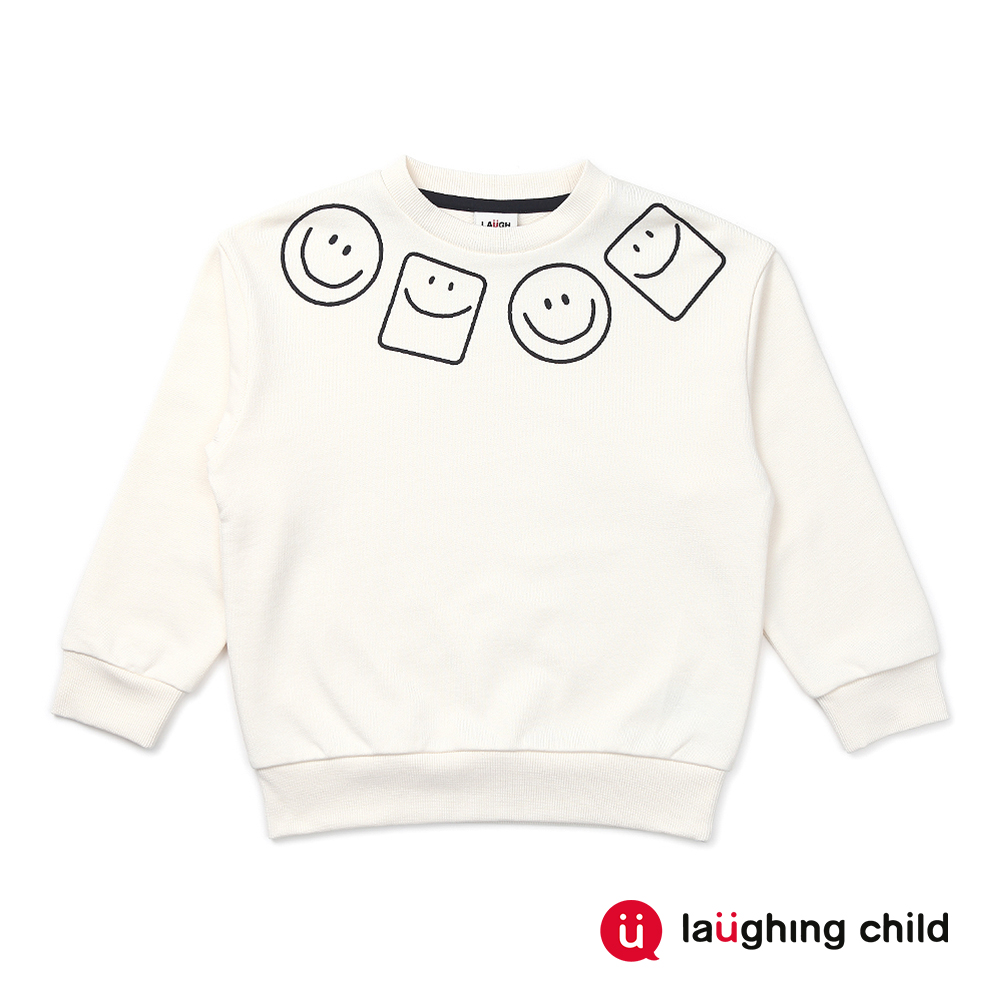 【laughing child】LAY AND PING人物大學T-兩色選 | little ground official website ...