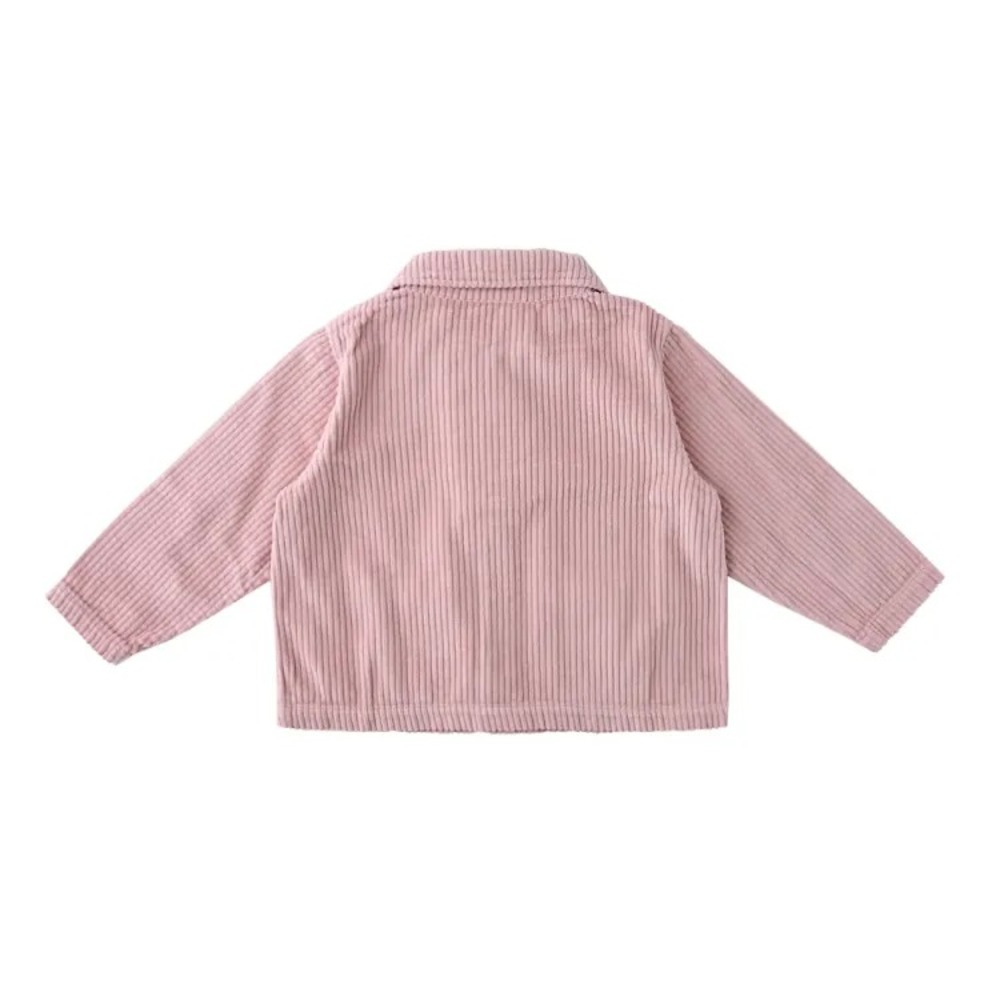 【wynken】LOGO燈芯絨單色夾克 | little ground official website | 台灣官方網站 | 韓國專櫃童裝品牌