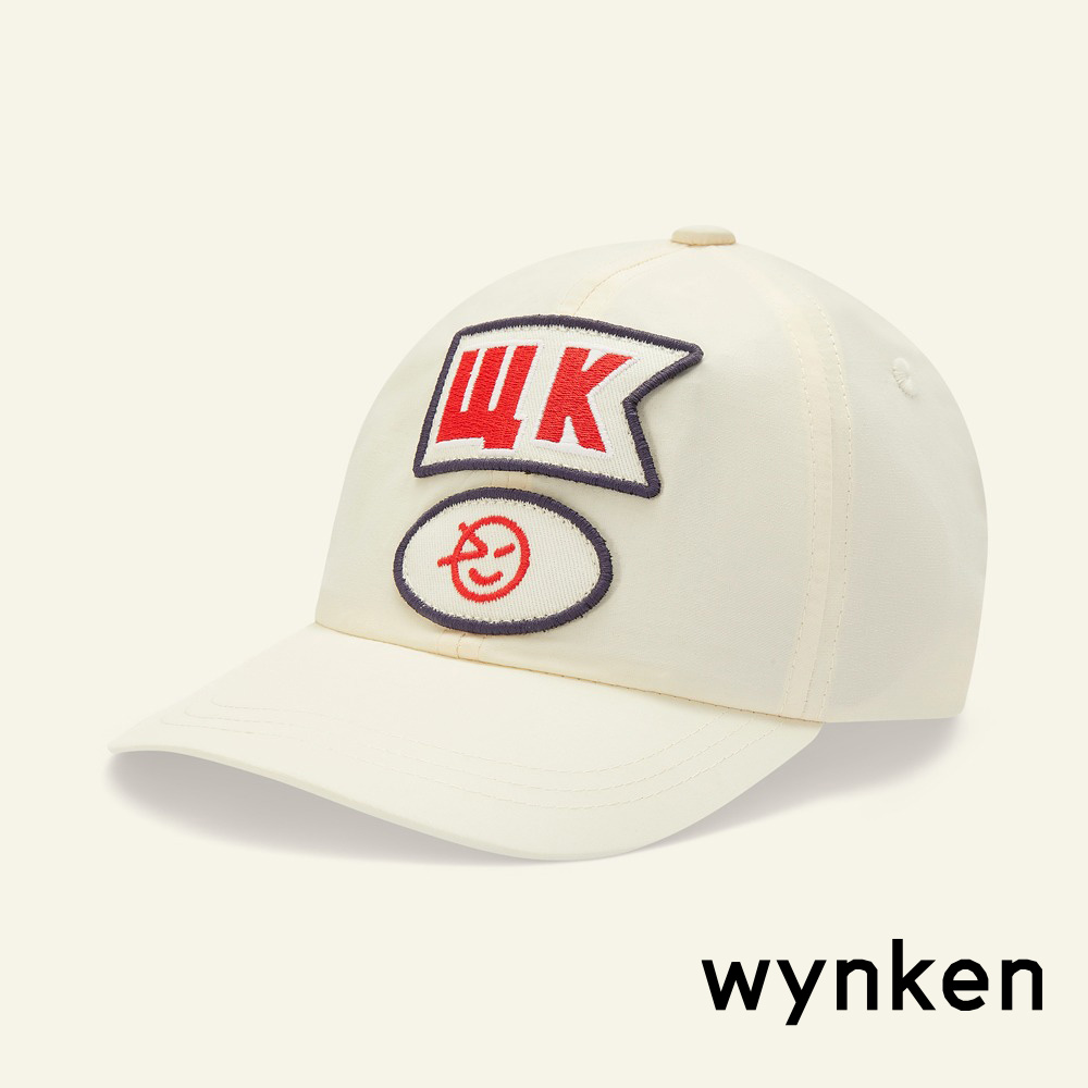 【wynken】笑臉LOGO棒球帽 | little ground official website | 台灣官方網站 | 韓國專櫃童裝品牌