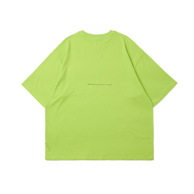 Green SMG Logo Tee | SMUDGEstore官方購物網站