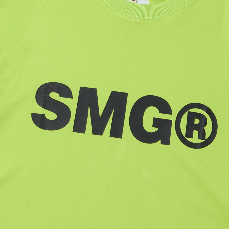 Green SMG Logo Tee | SMUDGEstore官方購物網站