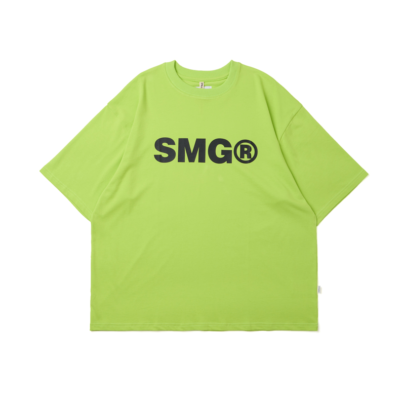 Green SMG Logo Tee | SMUDGEstore官方購物網站