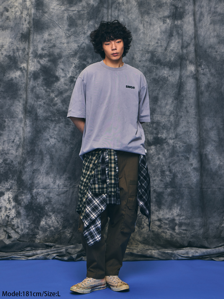 SMG 2025 SS COLLECTION｜SMG Patch Graphic Tee | SMUDGEstore官方購物網站