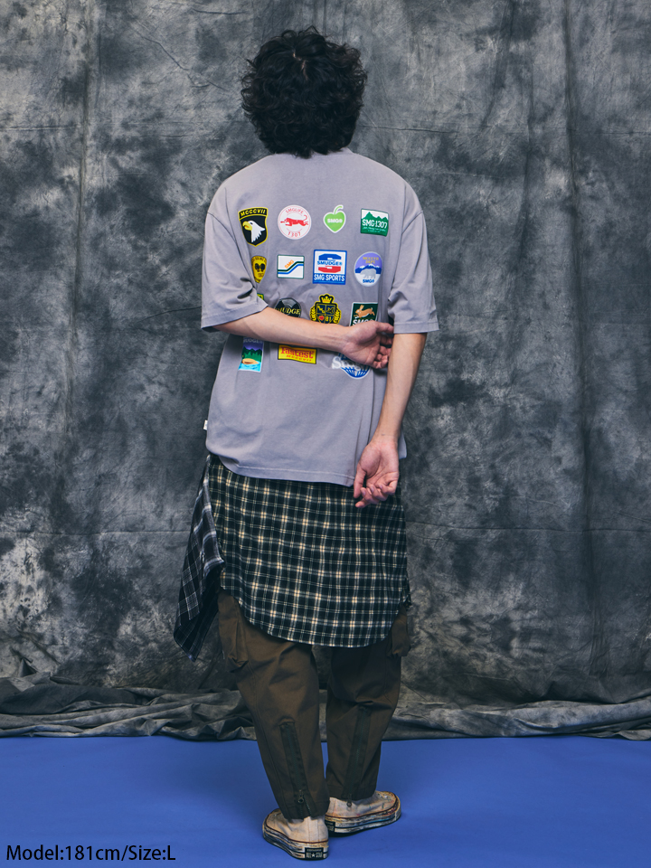 SMG 2025 SS COLLECTION｜SMG Patch Graphic Tee | SMUDGEstore官方購物網站