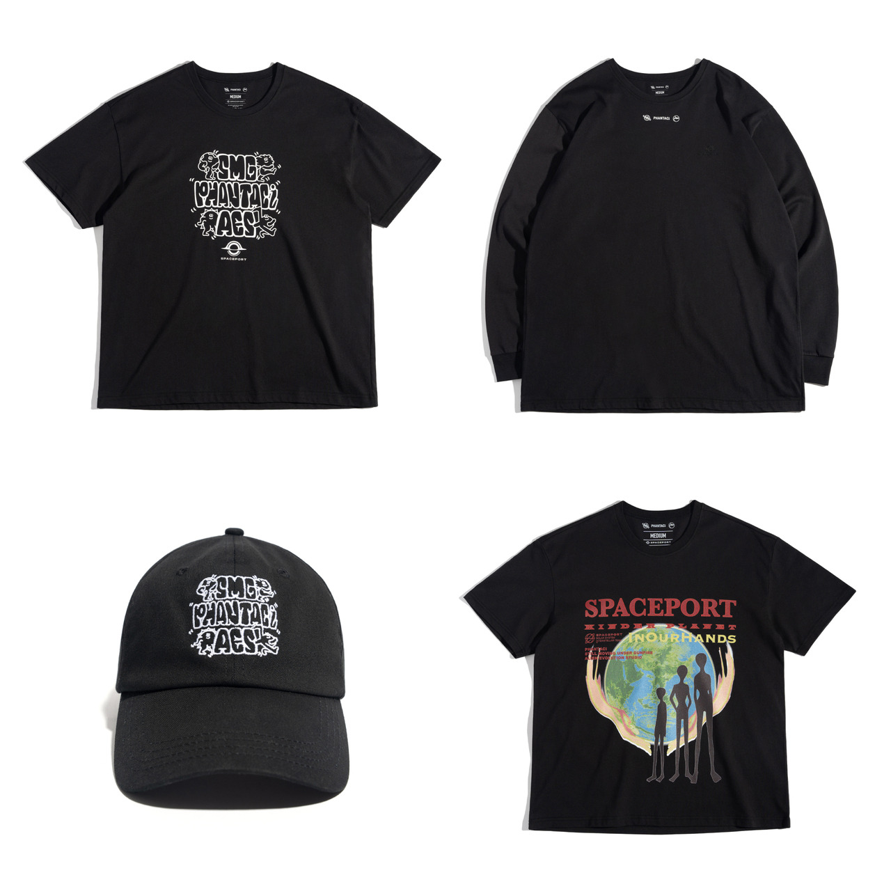 SPACEPORT X AES X PHANTACI X SMG⁣⁣｜世紀潮流聯名正式發售