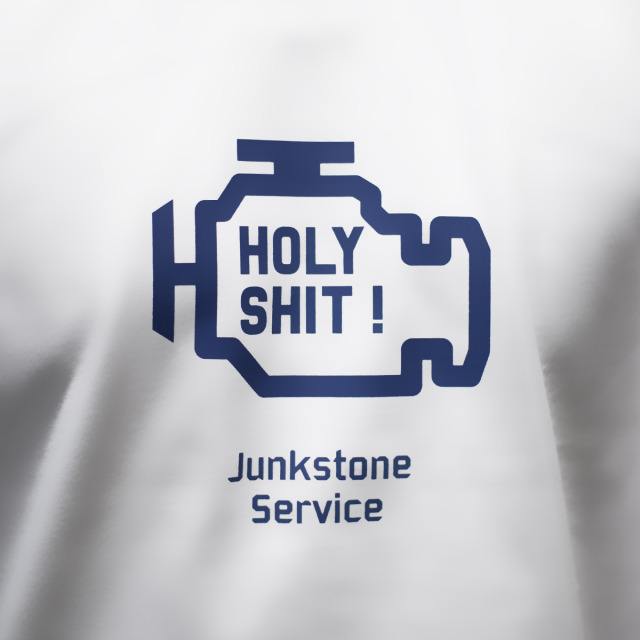 Holy Shit ! | Junkstone®