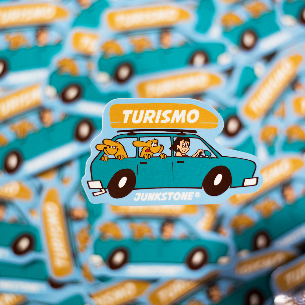 Sticker - Turismo | Junkstone®