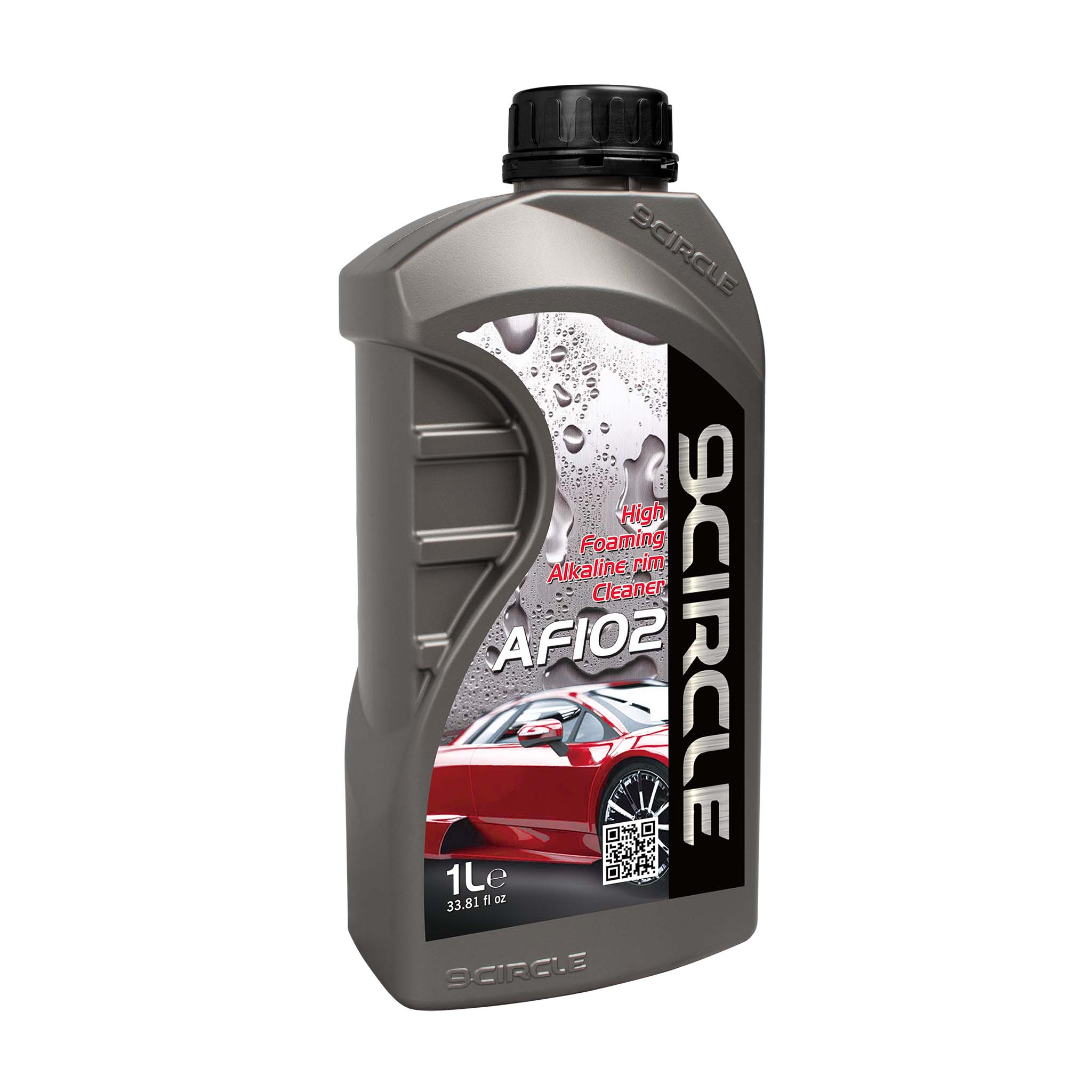AF102高效輪圈清潔劑(1L) | 9CIRCLE